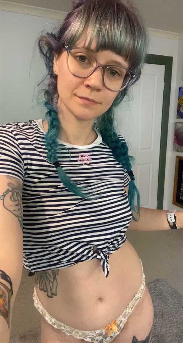 Heidiv Let Me Make You Hard 😉 Ass Thong Tits Glasses Tattoo