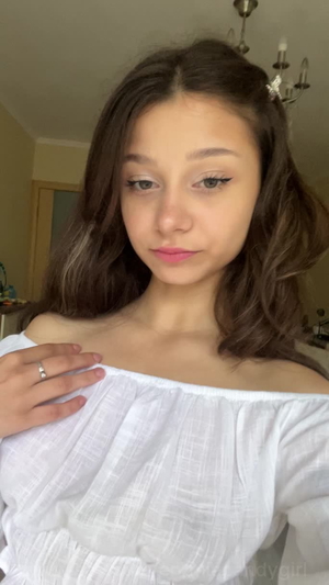Mia Candy Girl Play With My Boobs Like A Joystick