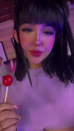 Ninnaroses Licking Myu Lollipop Thinking About