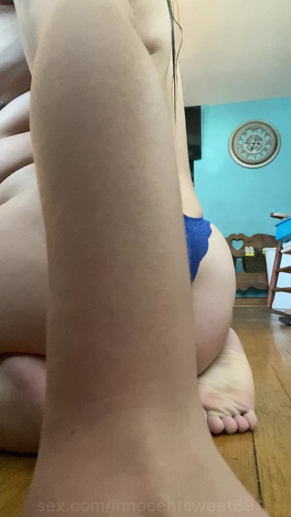 Innocentsweet69 Cum And Eat My Ass🍑 Ass Thong Tattoo