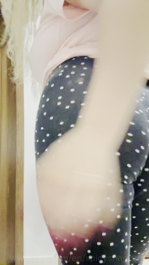 Spicysharron Sexy Ass In Leggins