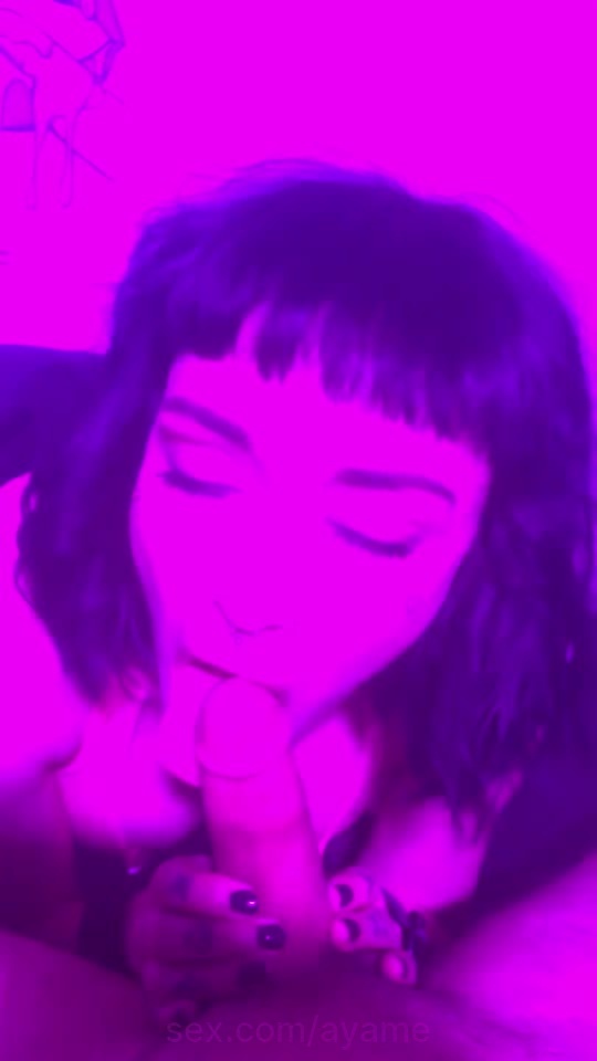 Ayame Lust Damn I Look Good In Pink 😩 Ill Upload The Full Once I
