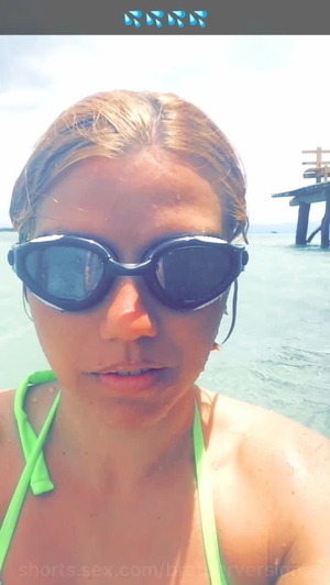 Brat Perversions I Am A Beach Slut