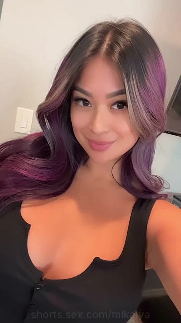 Mikalya Whats Your First Impression Of My Boobs Link In Bio Teen