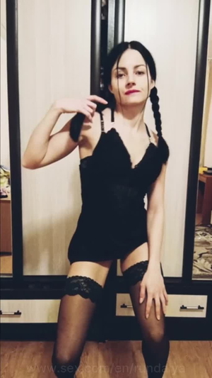 Rundalya Short Version Of Video Do Stockings And My Boots Turn You On π
