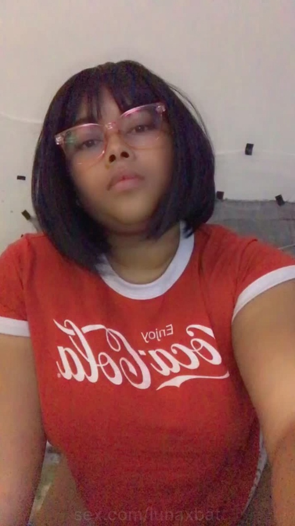 Luna Bat Can I Slob On Your Knob Spit Fetish Spit Play Ebony Solo Female Big Boobs