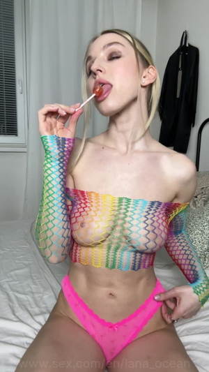 Lana Ocean What Do You Think Of This Video😋🍭
