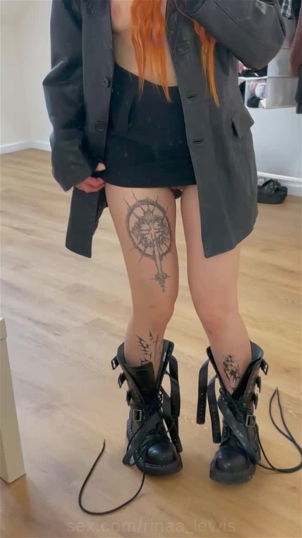Rinaalewis Wanna Chat With Me Check Bio Pussy Play Fingerfuck Goth