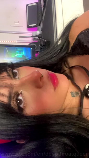 Deepthroatqueen What Would You Do With A Horny Brat Like Me