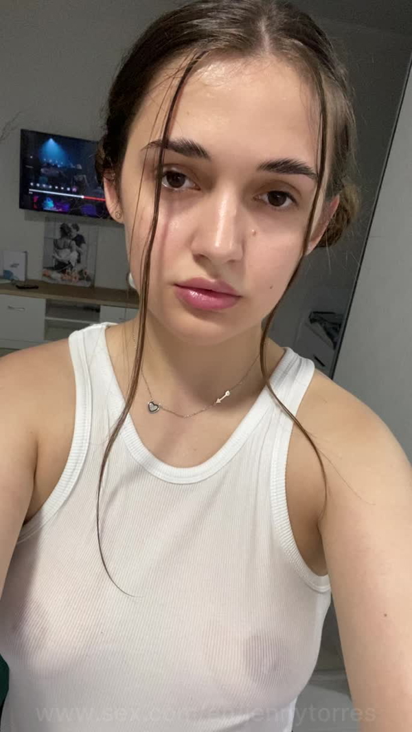 Evelyn Delnest Give In To My Temptation π€ Cute Homemade Tits Solo