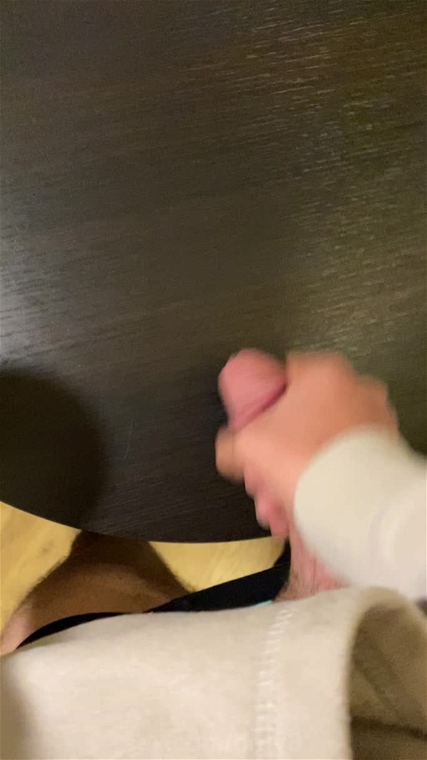 Bruv8 Lets The Cumshot In The Hotel Room Table 😝🥲 Cumshot Cock Big Cum Stroking