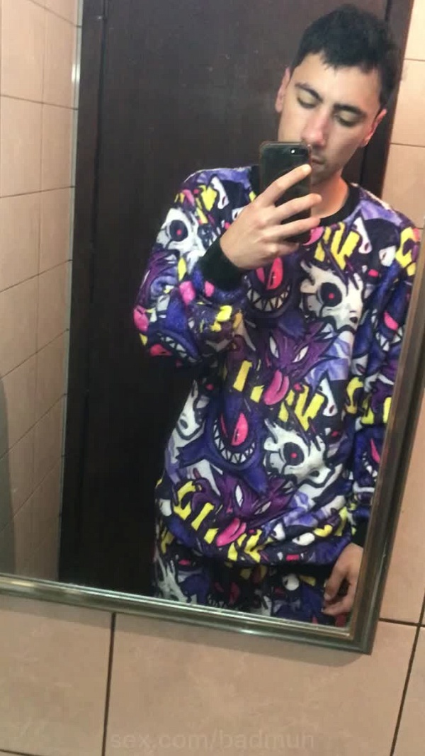 Badmuh Mirrors 🖤 Pokemon Solo Dick Cock Bathroom Teaser