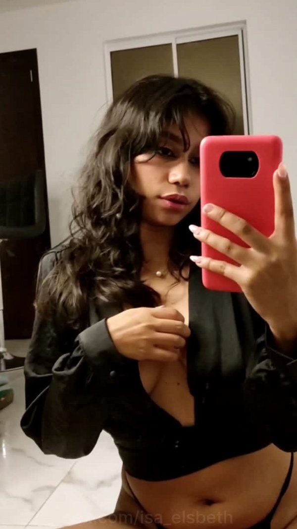 Isa Elsbeth Cum Play With My Hard Nipples π Pierced Nipples