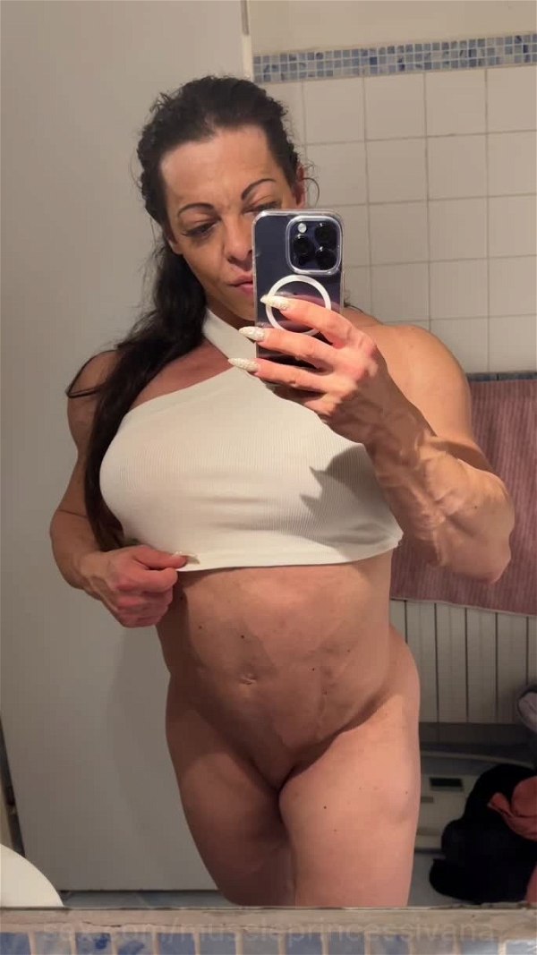 Muscleprincessivana Is Cumming On Abs Yours Favourite Thing🤔 Muscular Muscle Musclebutt