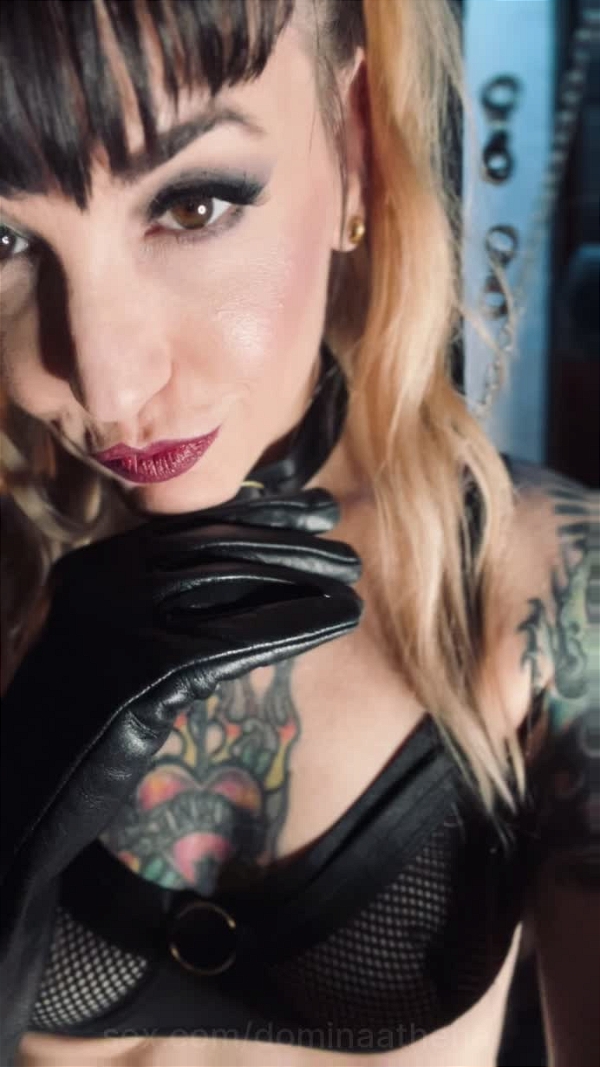 Domina Athena Show Me Your Dick And Ill Tell You What I Think