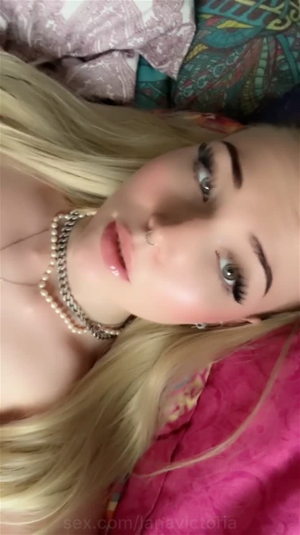 Lanavictoria Would U Like To Bite Them ๐ Blonde Fuck Cum Sex Horny Boobs Pussy Teen