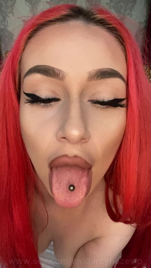 Darcyhazevip I Would Suck The Soul From You Check My Bio For A