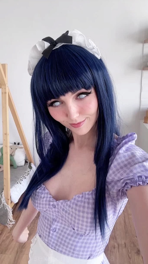 Siasiberia Home Version Of Hinata😻 Naruto Hinata Cosplay Dress