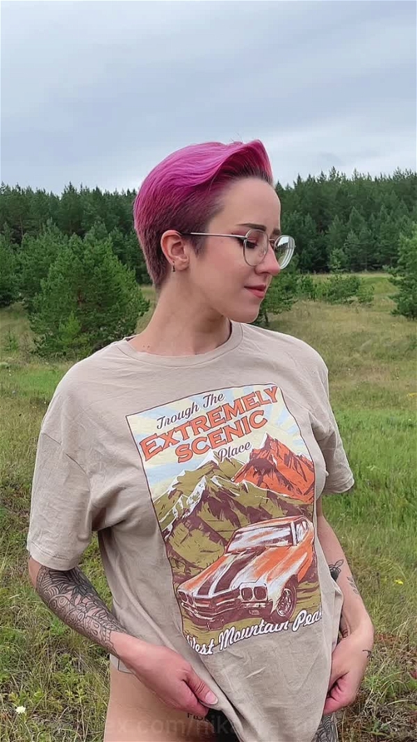 Nikaxreznik Gone Wild Literally Outdoor Flashboobs Tits Tits