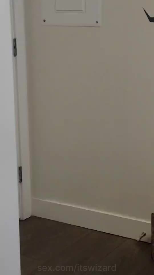 Itswizard Tik Toc Trends Nude Peekaboo Foreskin Penis Hand Job Play