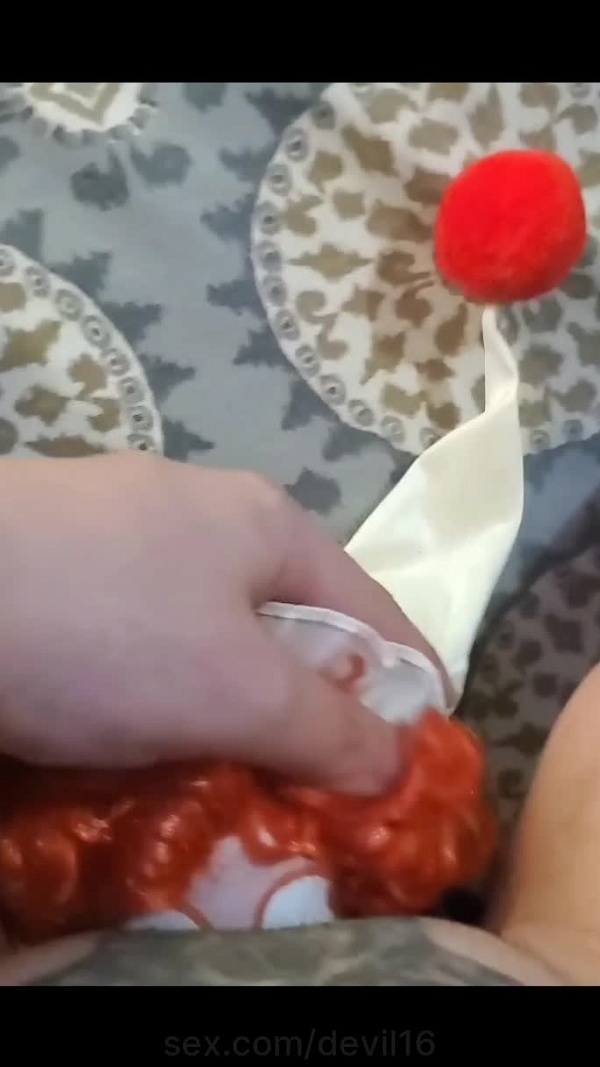 Isabellavelwood Clown Doll Clown Wtf Foryou Face Riding Tattoed