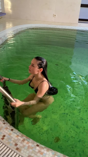 Mila Moore Do You Want Play On The Pool
