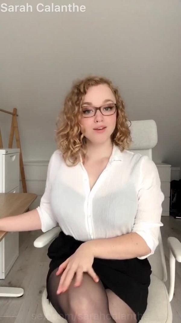 Sarah Calanthe Sex Assisstant Job Interview Subscribe For Full