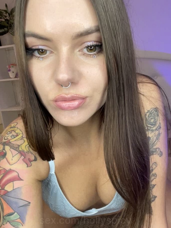 Hollyspicy Feeling So Hornycum And Please Me😉 Boobs Tits Ass Hot Horny Girl