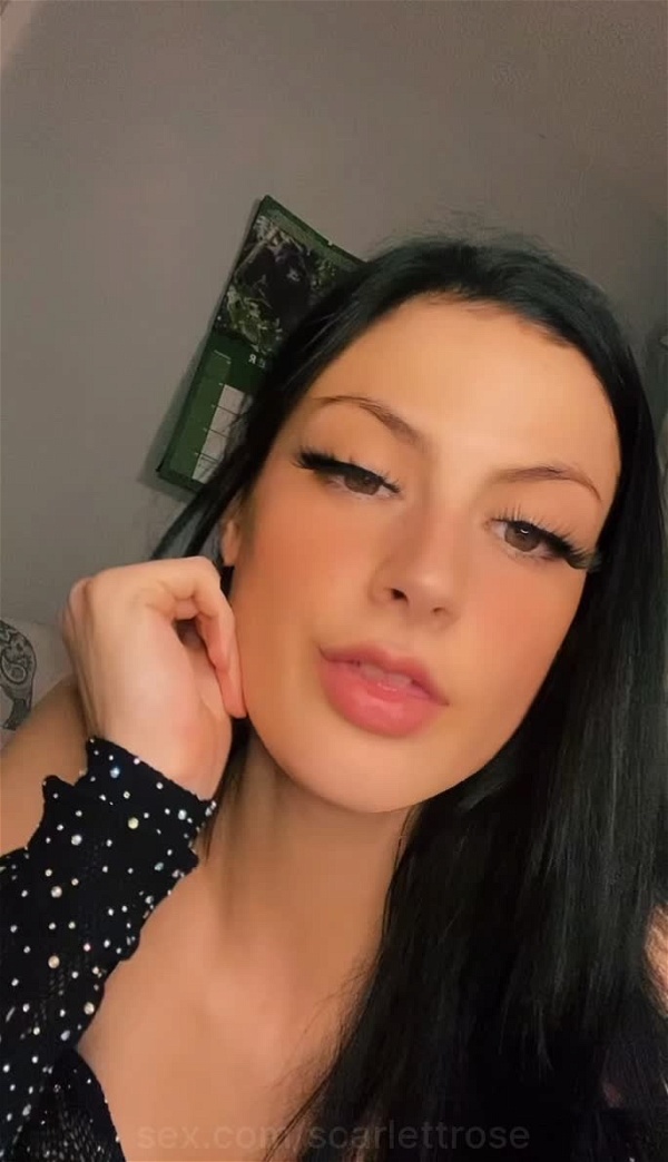 Scarlettrose Will You Flip The Switch Amateur Hot Brunette Boobs