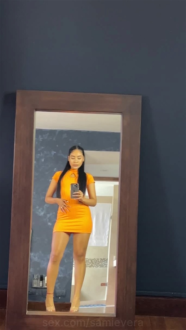 Samie Vera I Love Orange Followme Onlyfans Horny Sexy Tits Ass