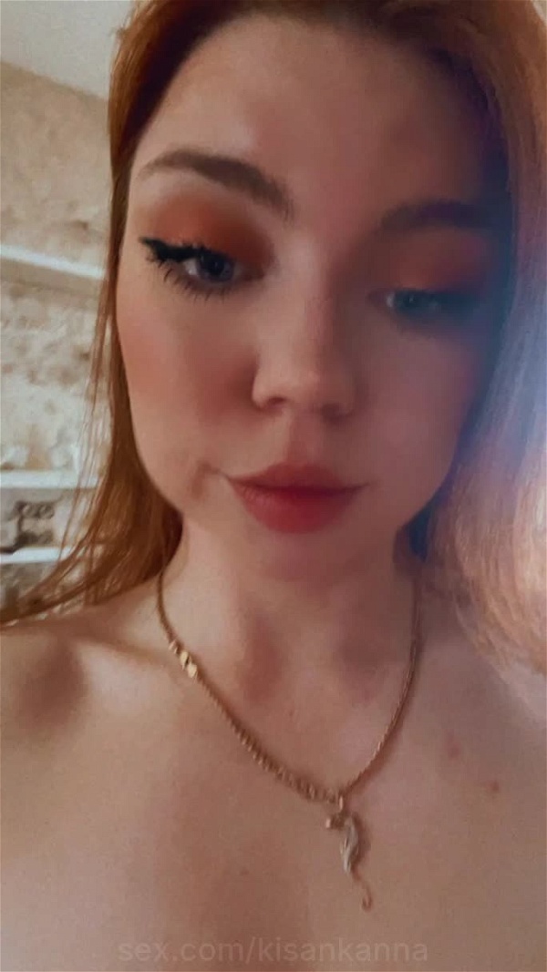 Kisankanna Hey Guys ️ Redhair Redhead Boobs