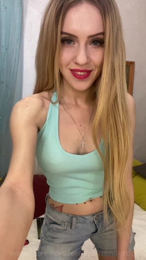 Ladyemilyred Would You Wiggle Your Tounge Into My Tight Little Hole