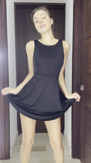 Melenamariarya I Never Wear Panties With Dresses π