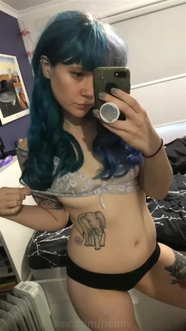 Heidiv Good Morning Tattoo Tits Tease