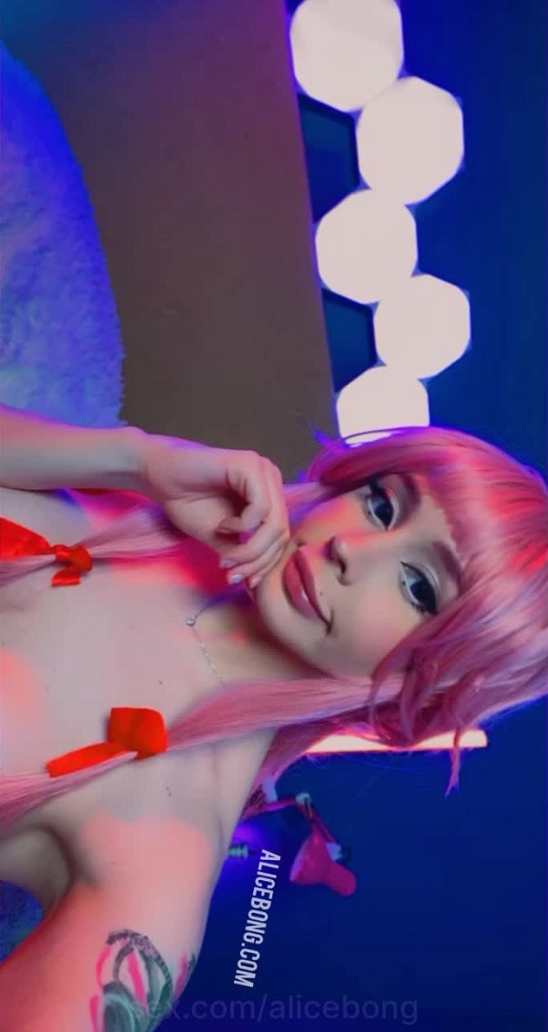 Alicebong Do U Like Cosplay💗 Cosplay Teen Horny Cute Face Big Boobs Hot Naked