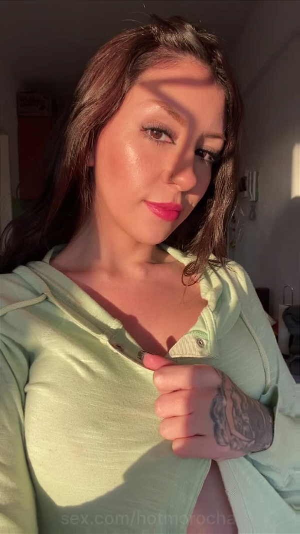 Hot Morocha Opening My Big Tits Bigtits Tease Flash