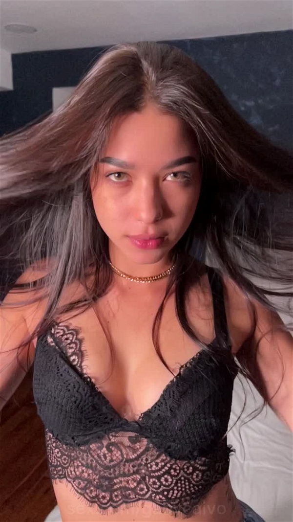 Gaby Caivo Let Me Seduce You😉 Brunette Babe Tease