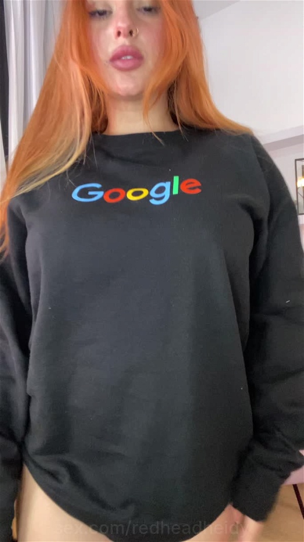Heidy Would You Last This Long 🙈 Fucking Redhead Busty Creampie Glasses Nerdy