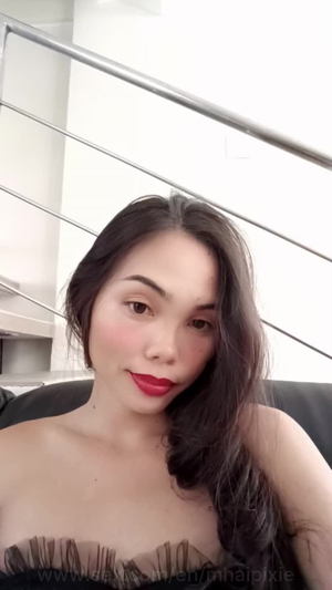 Mhai Lovely Girl Black Lingerie
