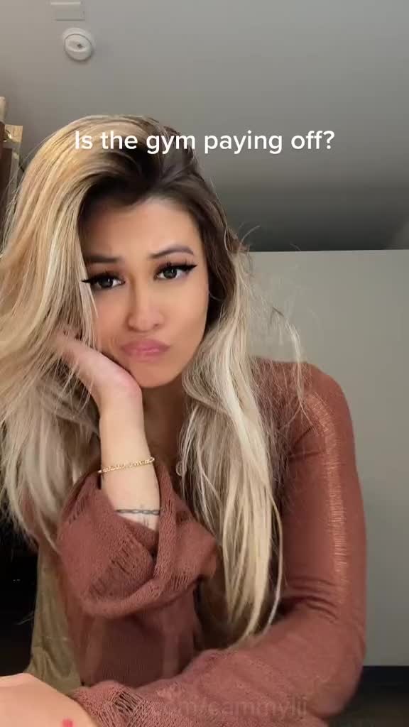 Cammylii Feeling Myself Bigass Bigtits Sexybody Asian