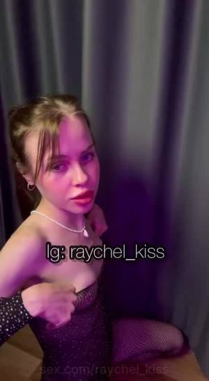 Raychelkiss Come And Give Me A Kiss