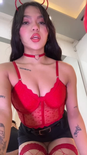 Samanthasimons Ur Horny Little Devil Wants Hard Sex