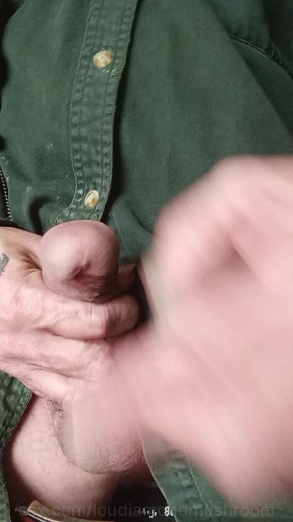 Loudiamondmushroom Stroke My Dick Dick Solo Amateur