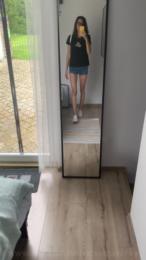 Rebeccawifey How Do You Like My Ootd 🤭